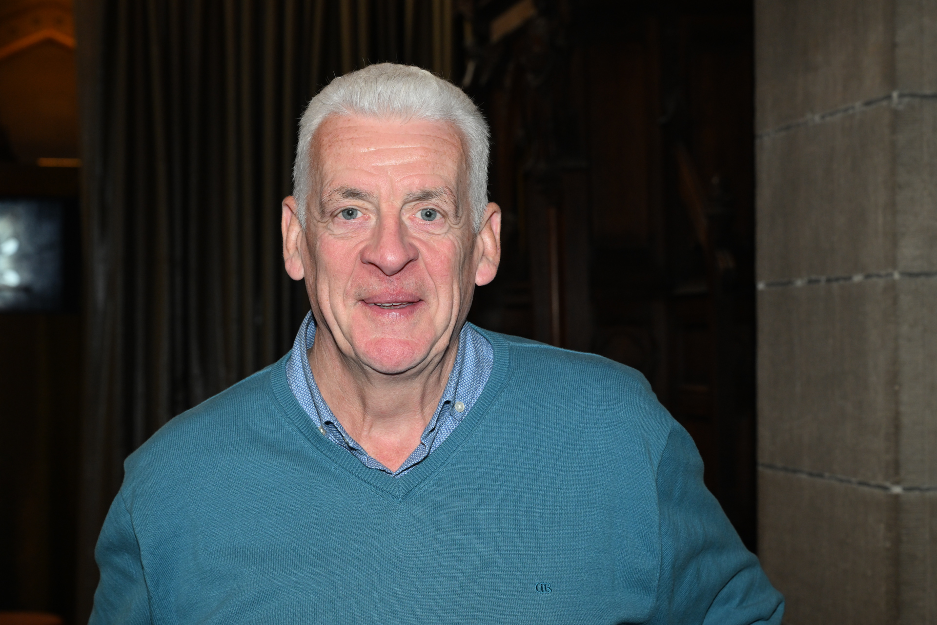 Walter De Donder ziet dochter in voetsporen treden