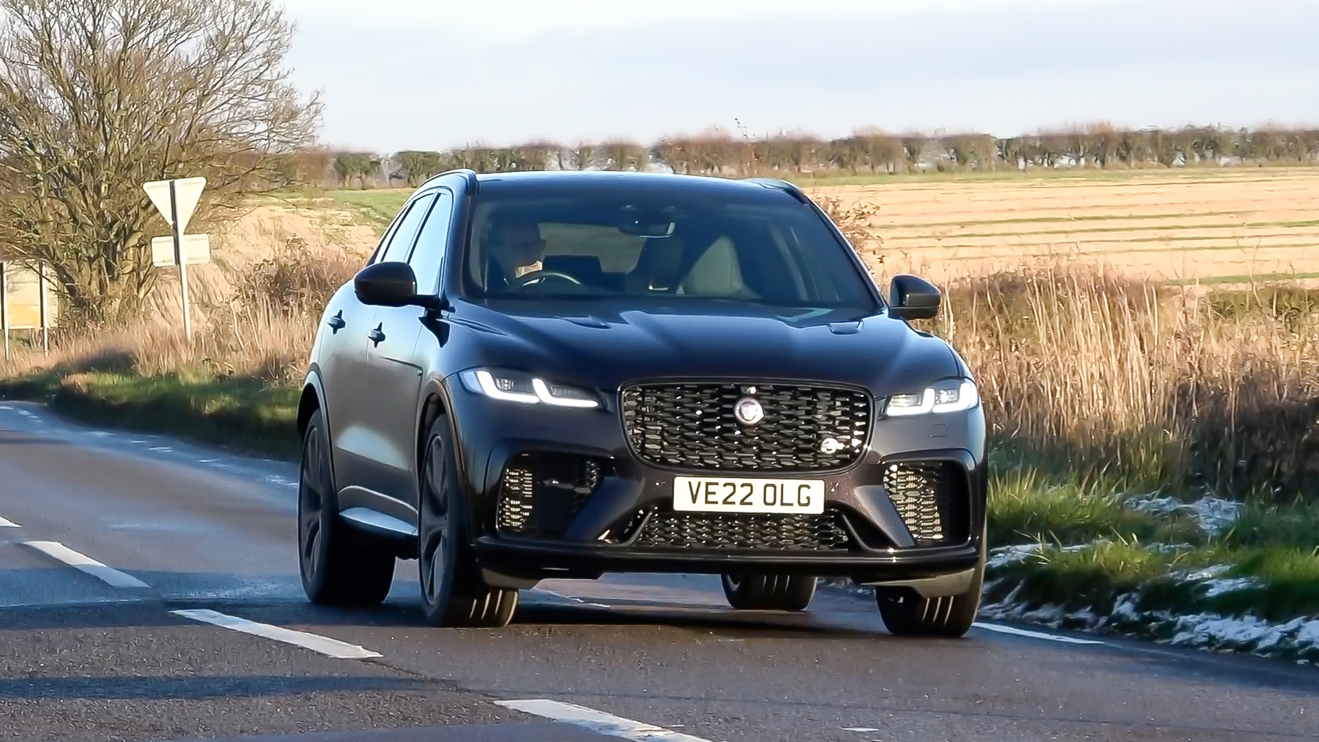 Jaguar F-Pace SVR outsmarts the DBX and Cayenne