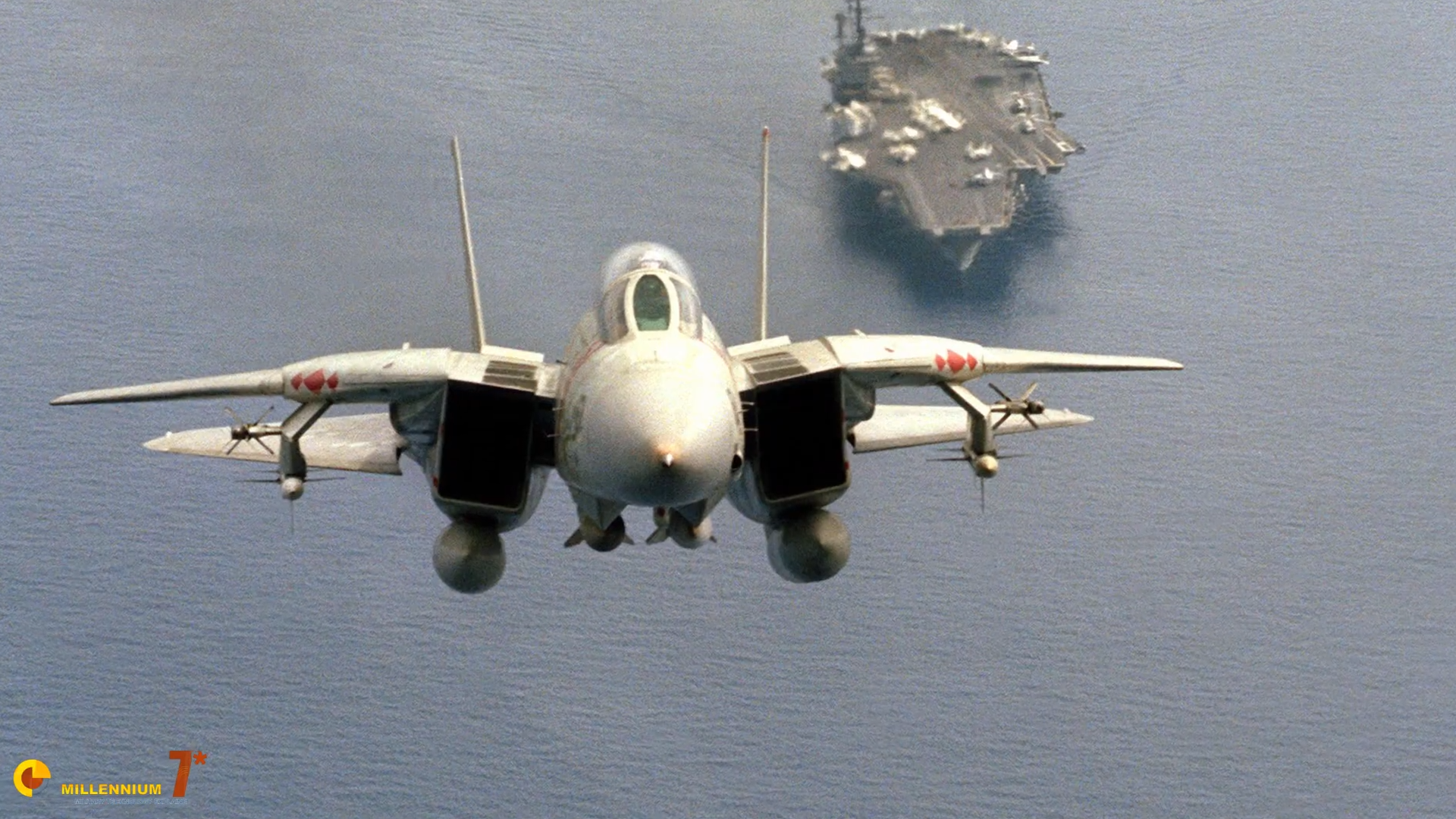Why the F-14’s wing design was decades ahead of its time