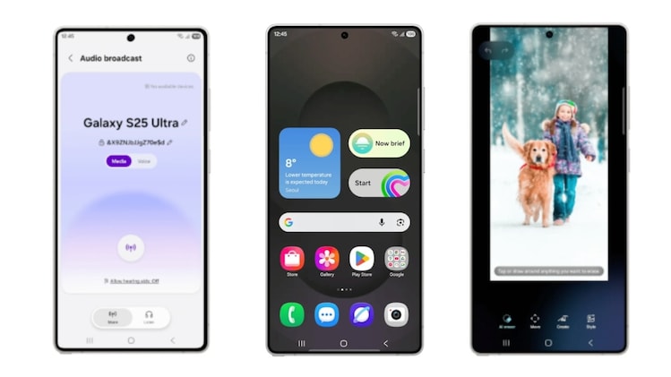 Samsung's One UI 8.5 beta launched initially for S25 series users ...