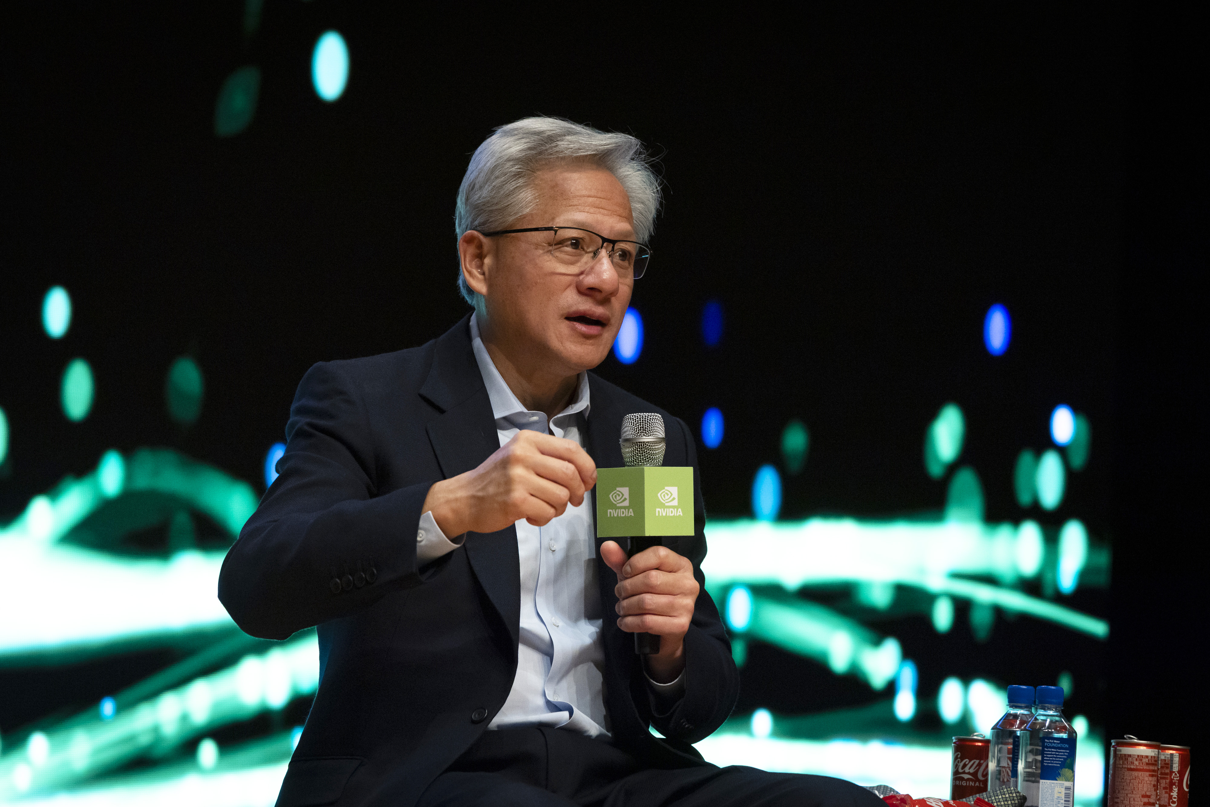 Trending tickers: Nvidia, Wave Life, Toll Brothers, British American ...