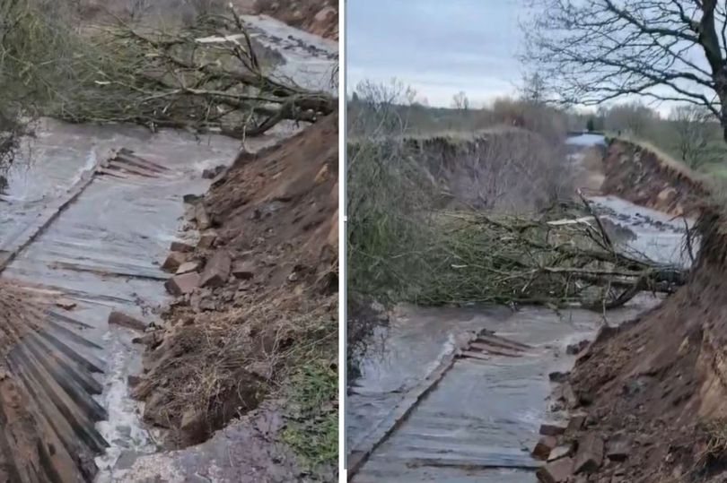 Update on devastated stretch of canal after it collapsed in flooding