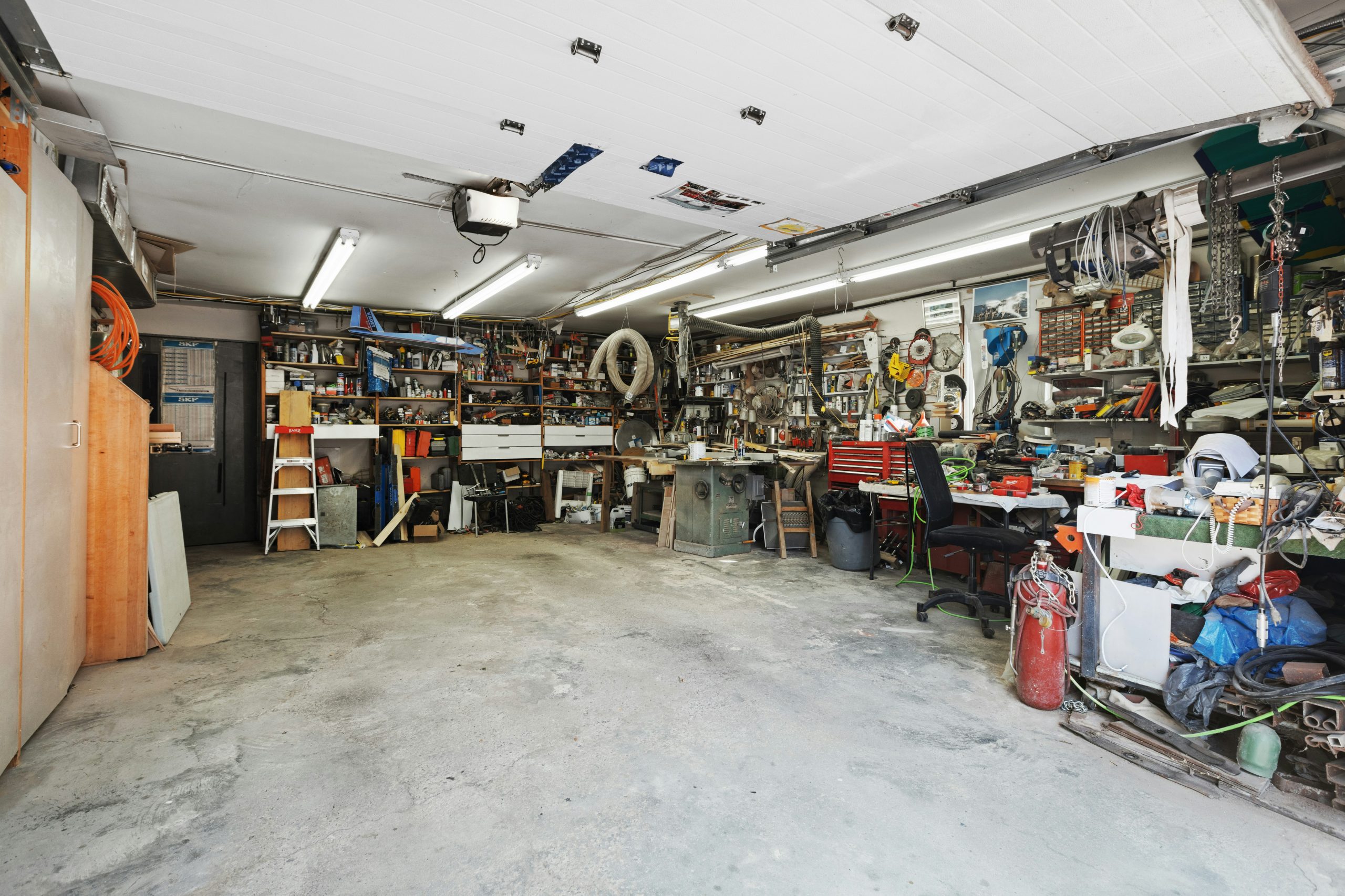 Things you shouldn’t store in the garage