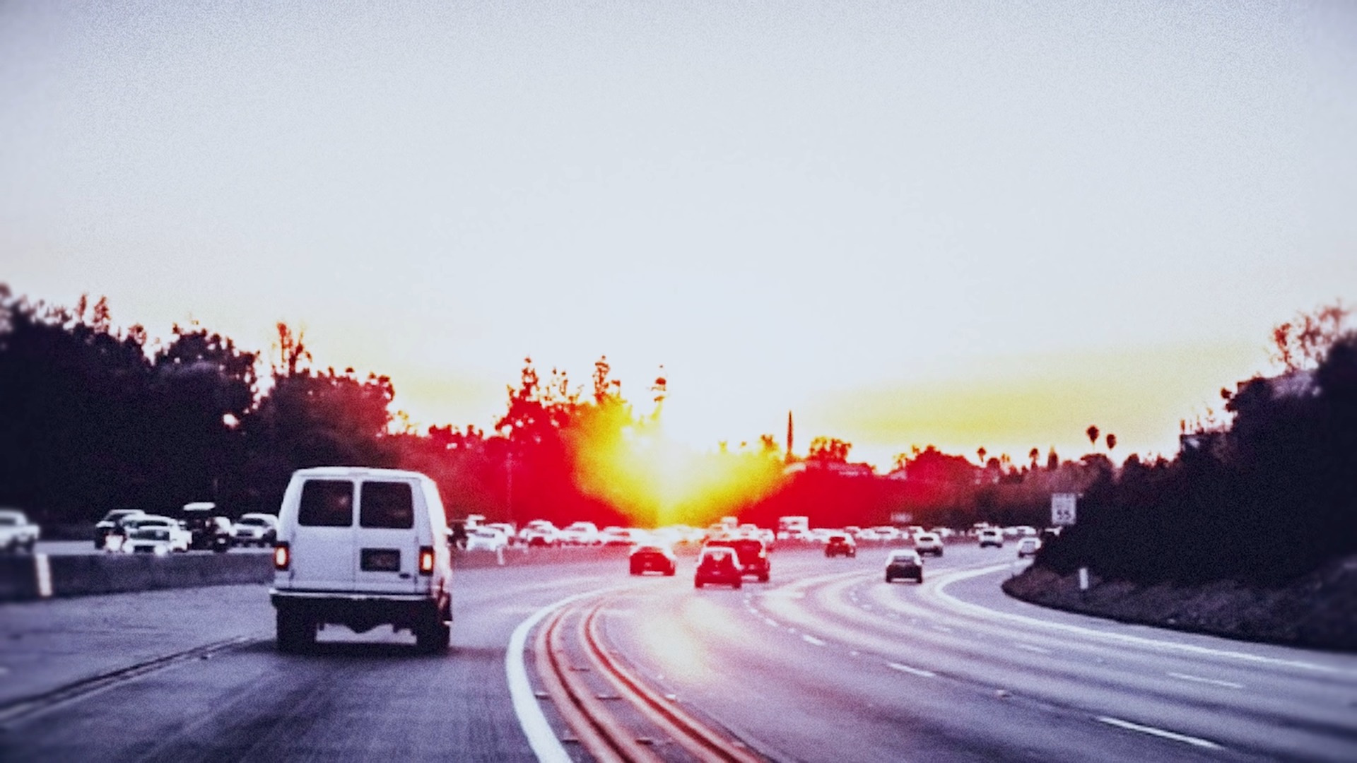 6-lane highway to nowhere - A drive into another dimension