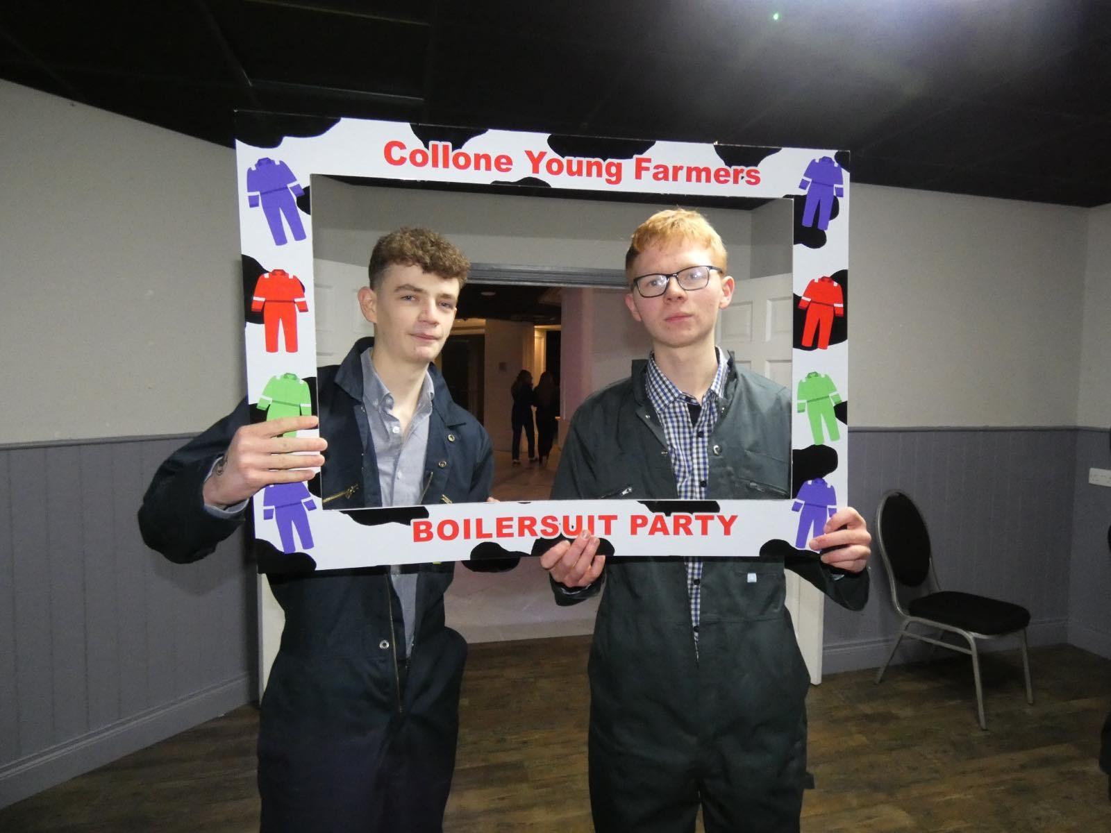 Collone YFC hold another successful boilersuit party in the Bannville Hotel