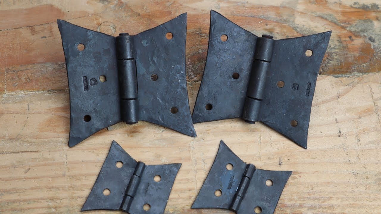 Craftsmanship made easy: Create cold-forged hinges!
