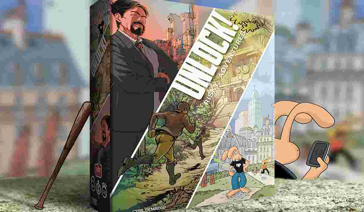 Unlock! Risky Adventures, la recensione dell’escape room da tavolo