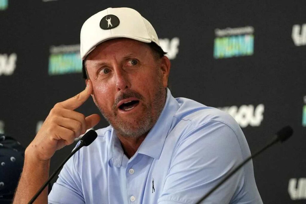Embarrassed and disappointed: Phil Mickelson’s last US Open at ...