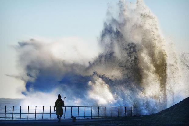 Wirral Coastguard issues warning as Storm Bram forecast