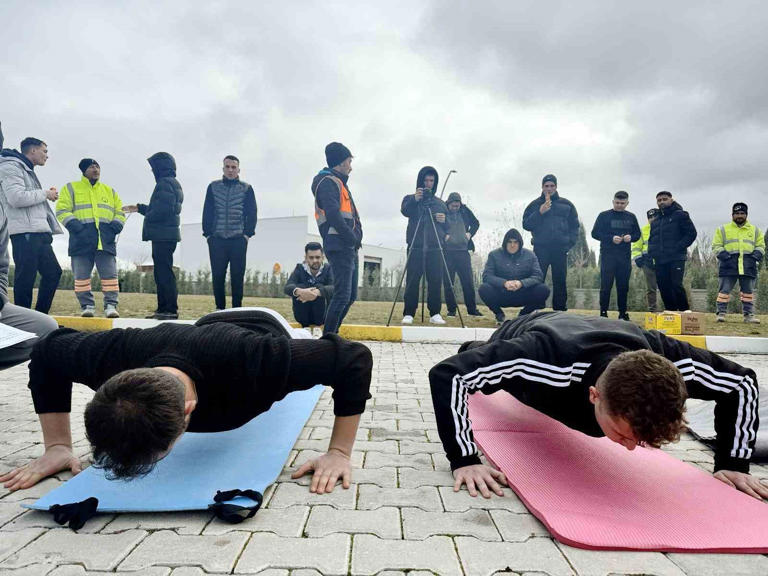 Kütahya OSB’de itfaiye birimi için personel alımında uygulamalı etap ...
