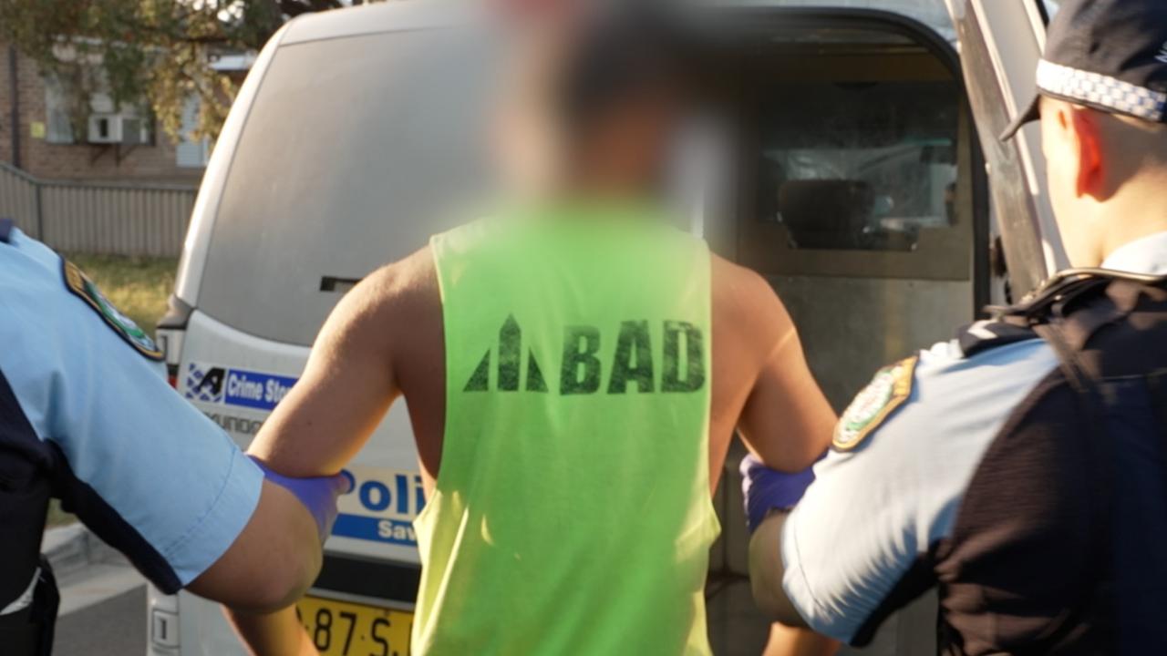 Woman tied up in horror home invasion