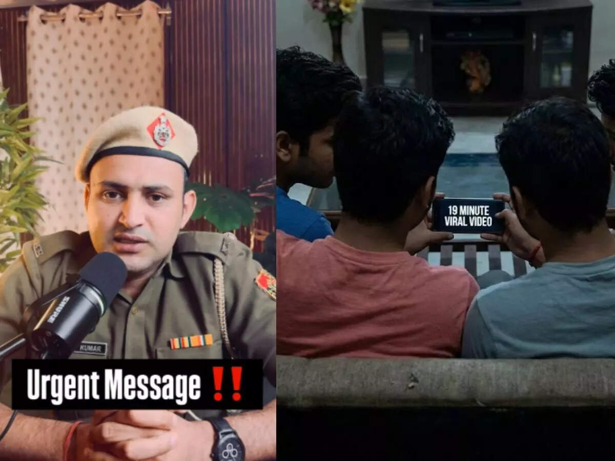 19 34 viral video: There is an urgent message from Haryana Police ...