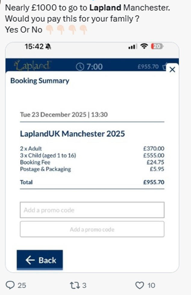 Revealed: The shocking cost of Lapland UK and why it could be cheaper ...