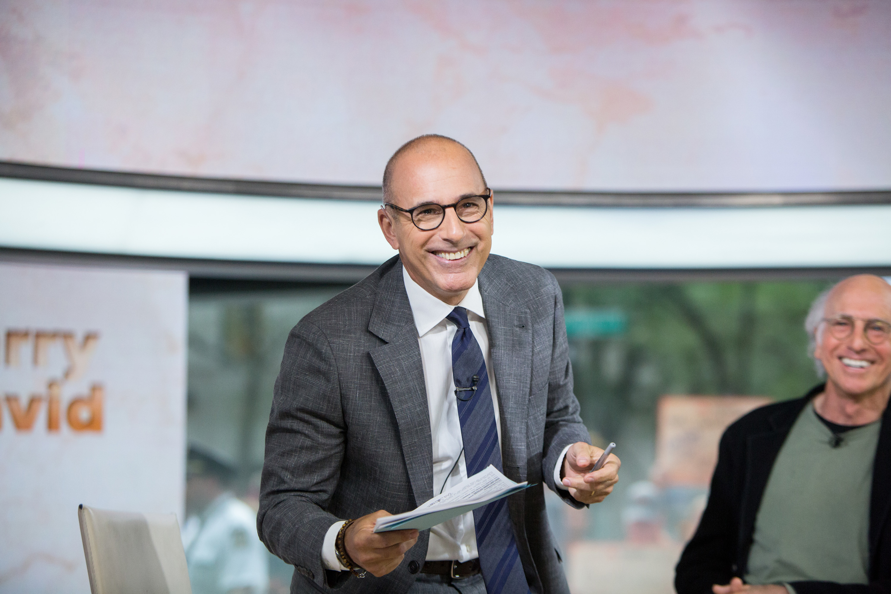 Matt Lauer’s ‘savvy’ girlfriend Shamin Abas ‘encouraging him to keep ...