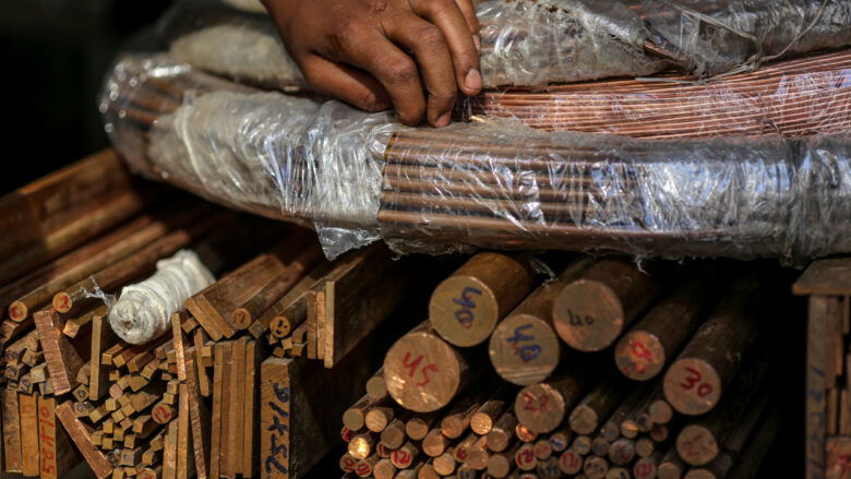 Prix du cuivre approche sa plus forte hausse annuelle depuis 15 ans en ...