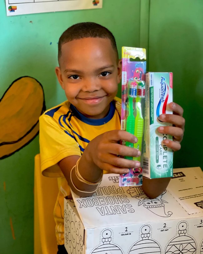 Transforming lives: The impact of the Santa Shoebox Project on South ...