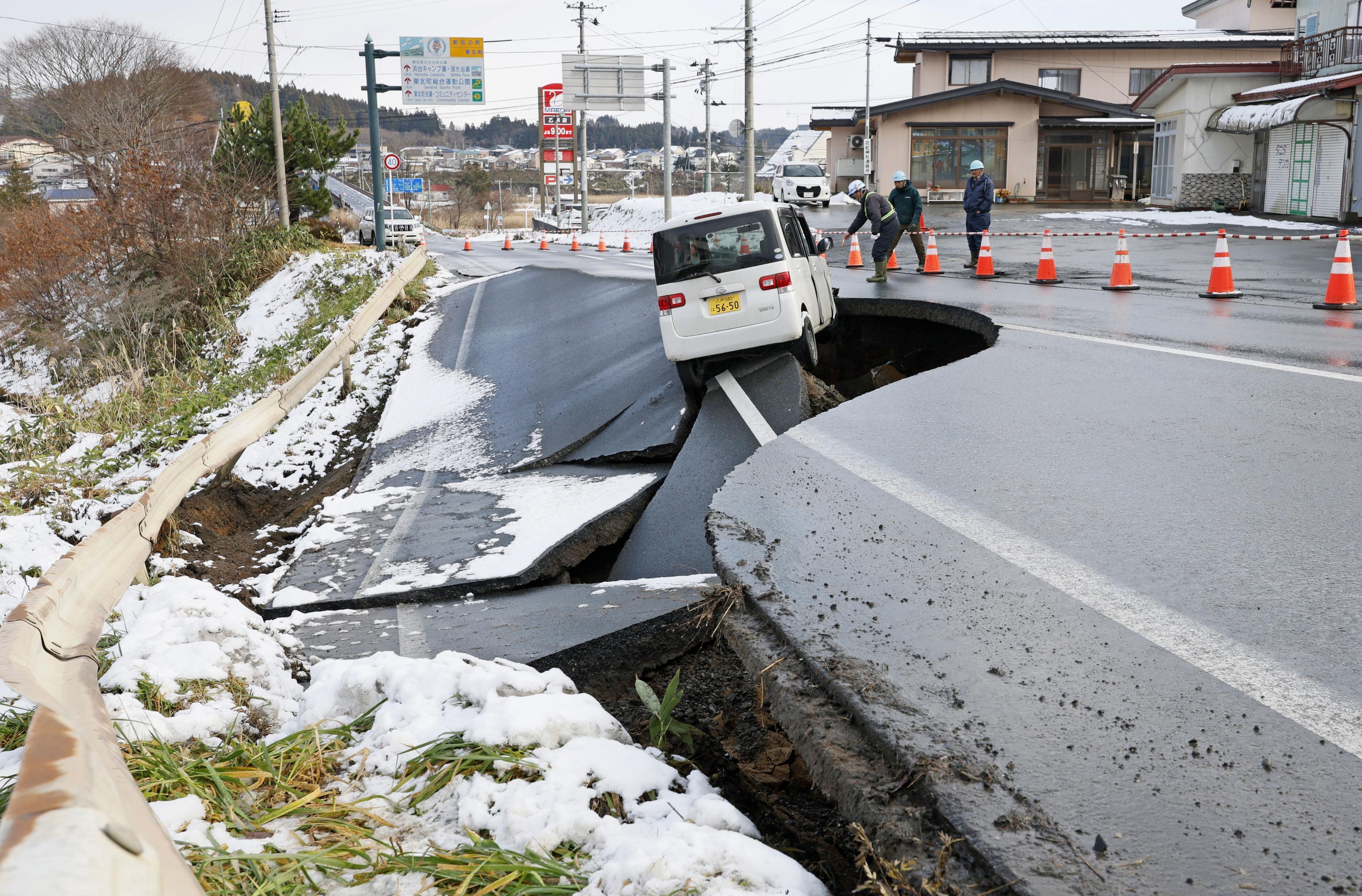 Japan issues 'megaquake' warning: What to know