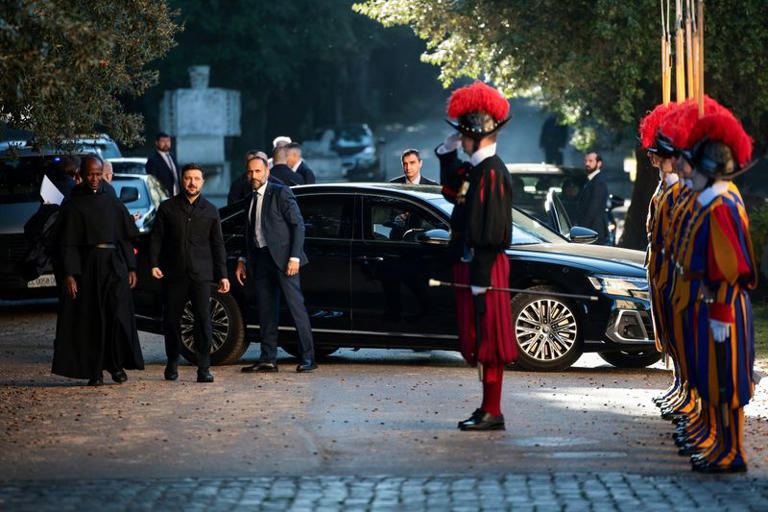 Pope Leo says Europe must play a central role in ending Ukraine war