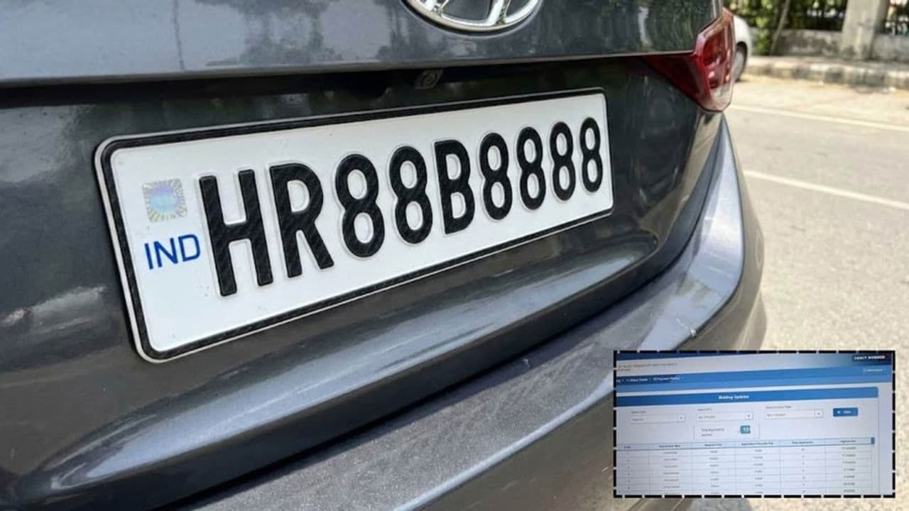 Remember Lucky 8888 bid? Haryana man says he overbid Rs 1.17 crore for ...