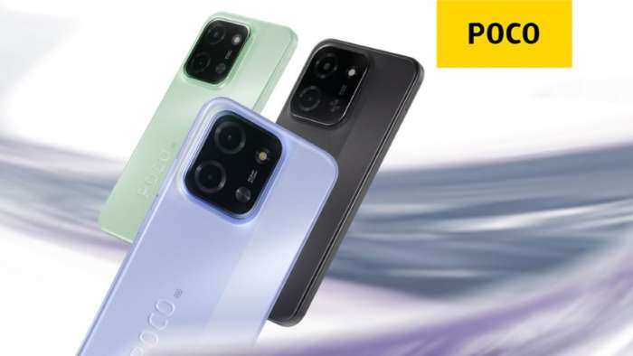 POCO C85 5G launched with 6000mAh battery, 6.9-inch display; 5 key ...