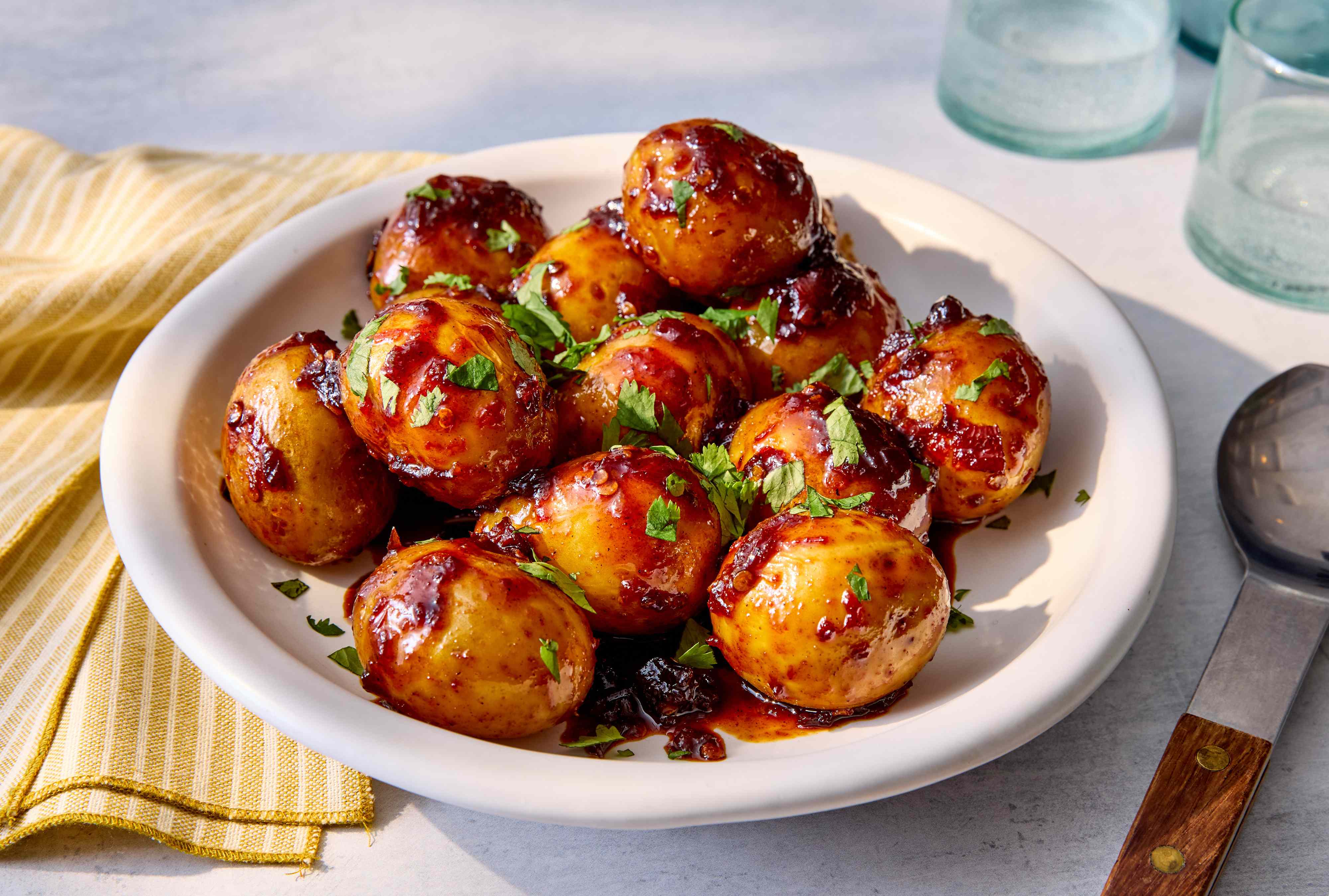 Are sticky potatoes as amazing as people say? I tried the recipe to ...