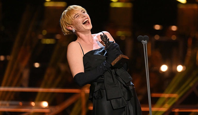 Who is Jessie Buckley's rarely-seen husband spotted with her at the ...