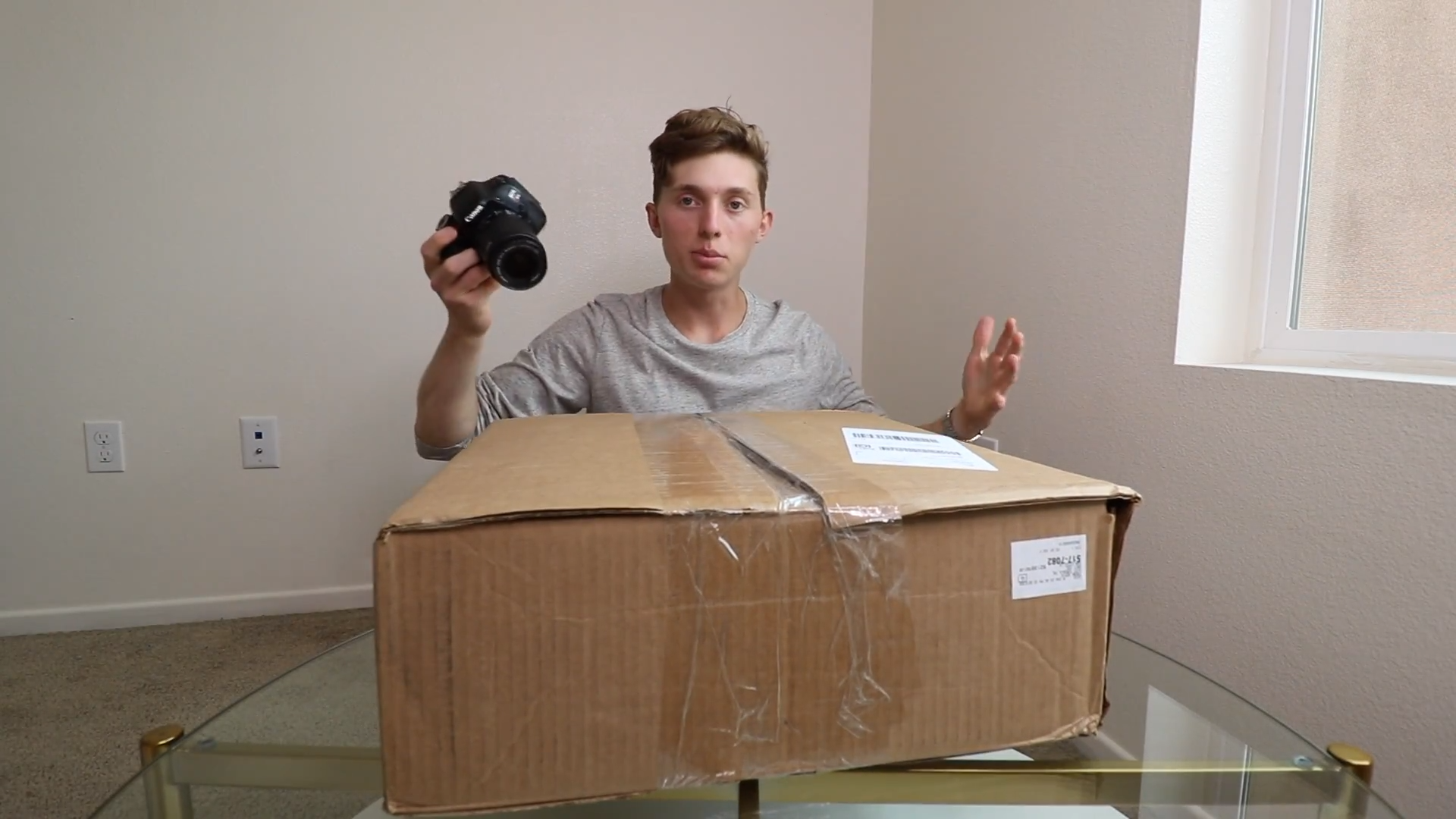 You won't believe what Chris Heria just sent me (expensive!)