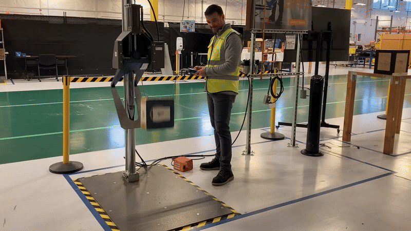 Amazon lab simulates chaos to toughen up deliveries