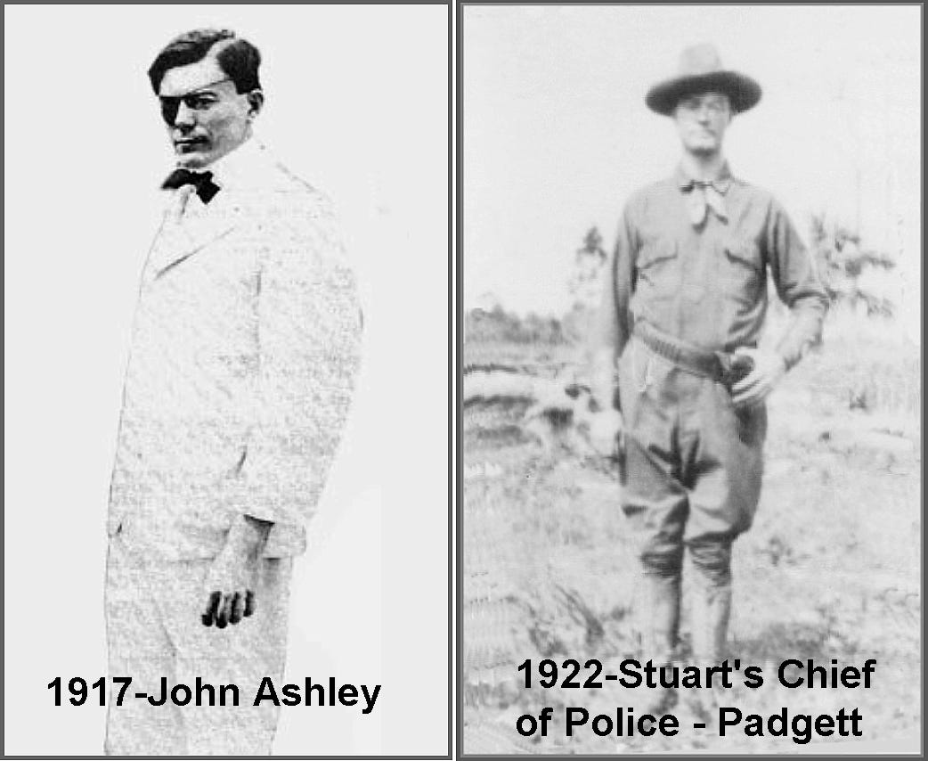 Florida history: How Ashley gang, bank robbers and murderers met their ...