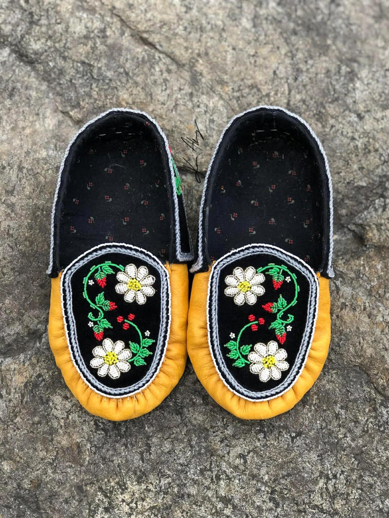 Online moccasin store sparks debate with 'Indigenous inspired' designs