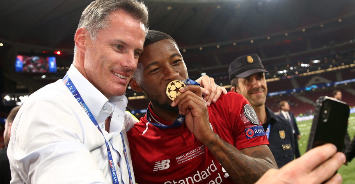 Jamie Carragher slams Jose Mourinho’s stance on Vinicius Jr incident