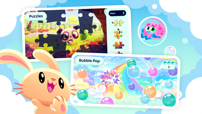 Parents praise Moshi's learning apps for toddlers