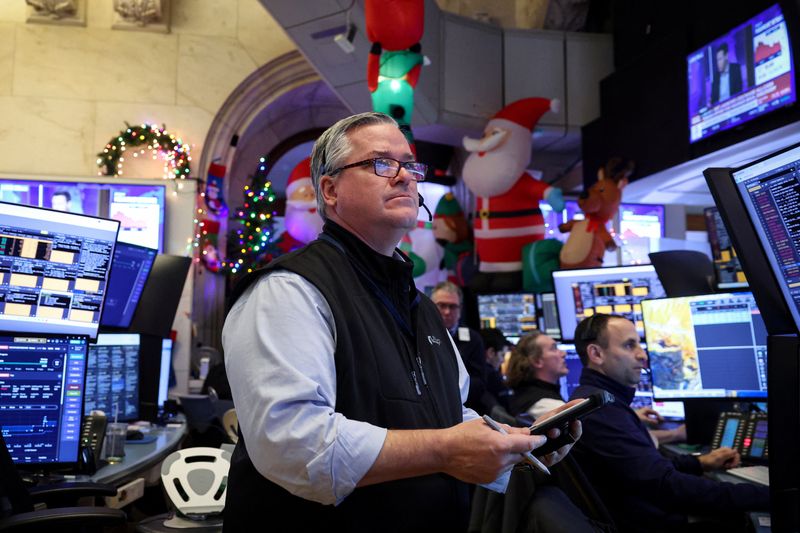 S&P 500 is close to flat as investors await Fed rate decision