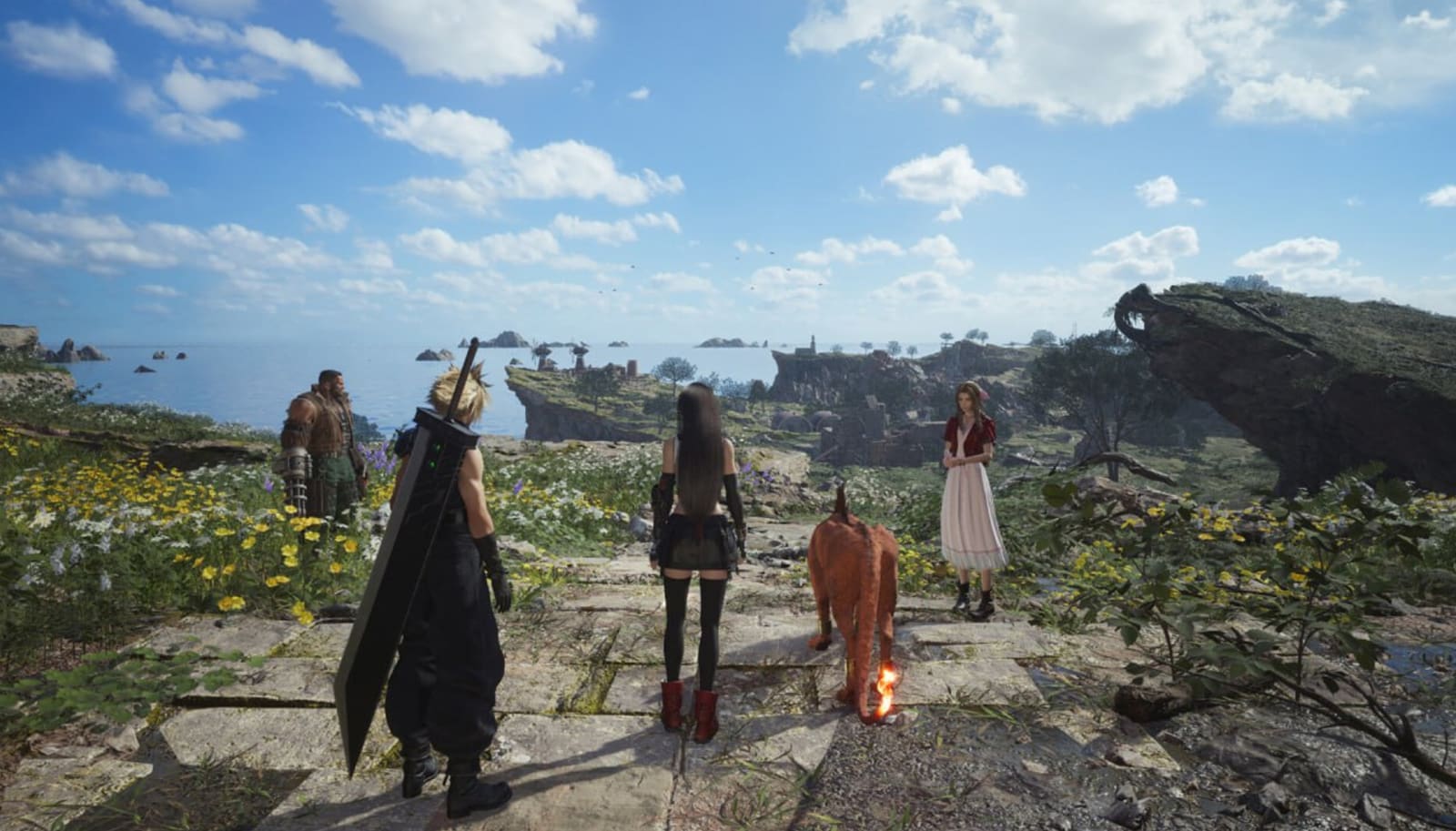 Final Fantasy 7 Remake 3 developers close to choosing full title as the ...
