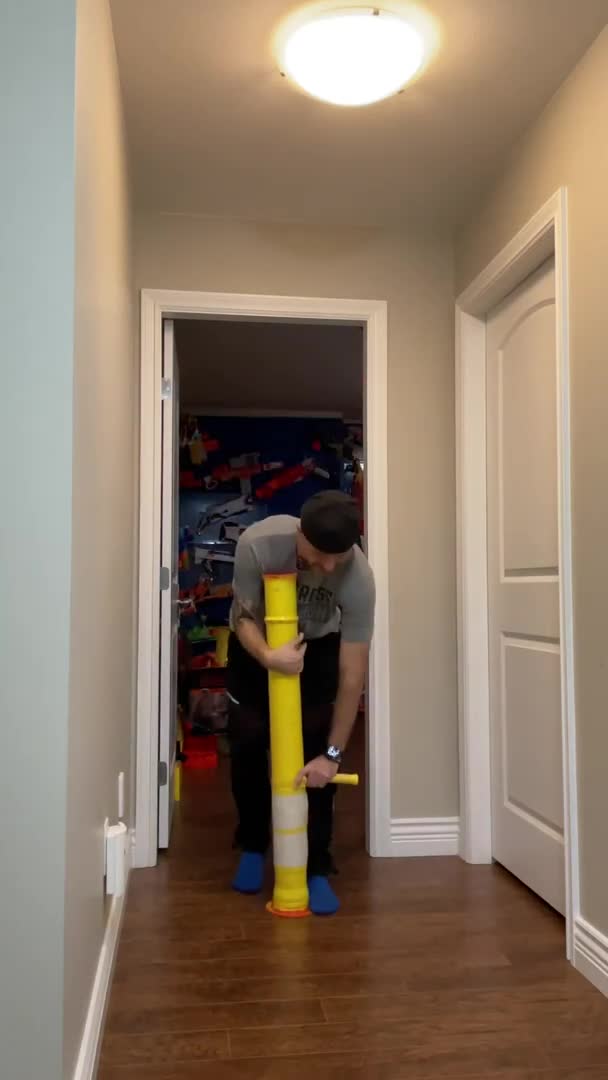 Nerf bazooka elevator! #shorts
