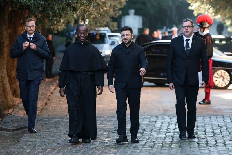 Pope Leo says Europe must play a central role in ending Ukraine war