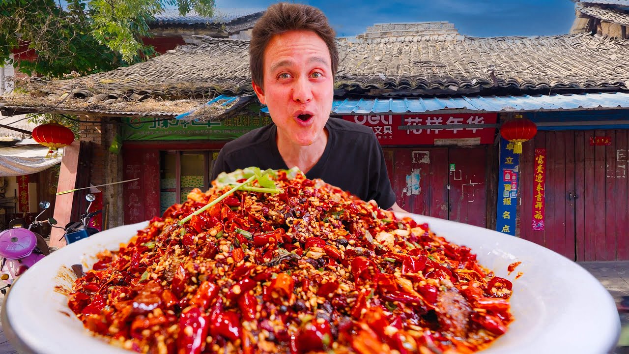 Death by chili: The spiciest Chinese food in Hanzhong