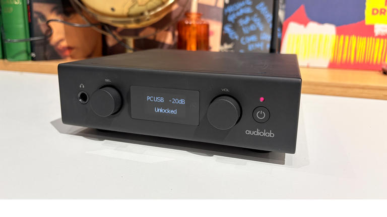 Audiolab’s D7 is a compact and well-equipped DAC that delivers a ...