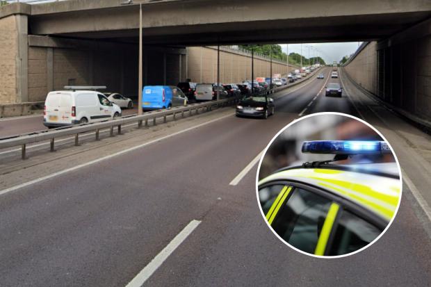 Police issue update as A127 Southend Arterial Road partially closed for ...