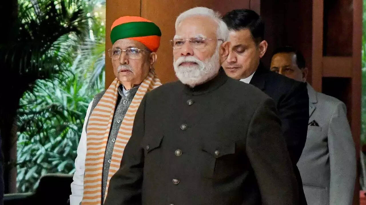 'India in full-fledged reform express phase': PM Modi says changes are rapid, citizen-centric ...