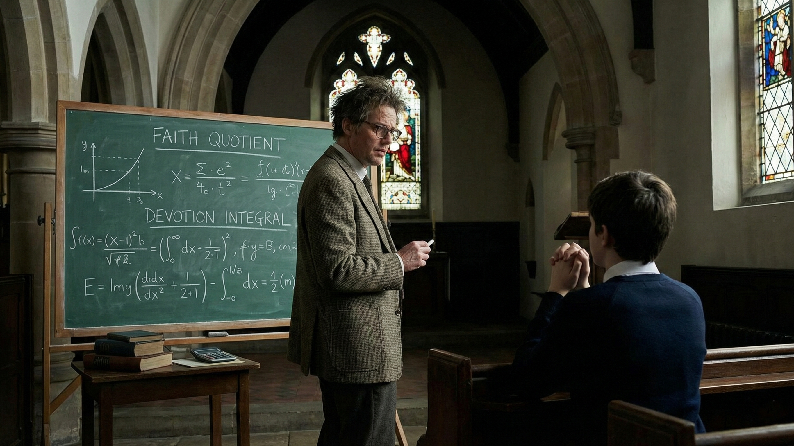 Math can calculate how religious you are - actually