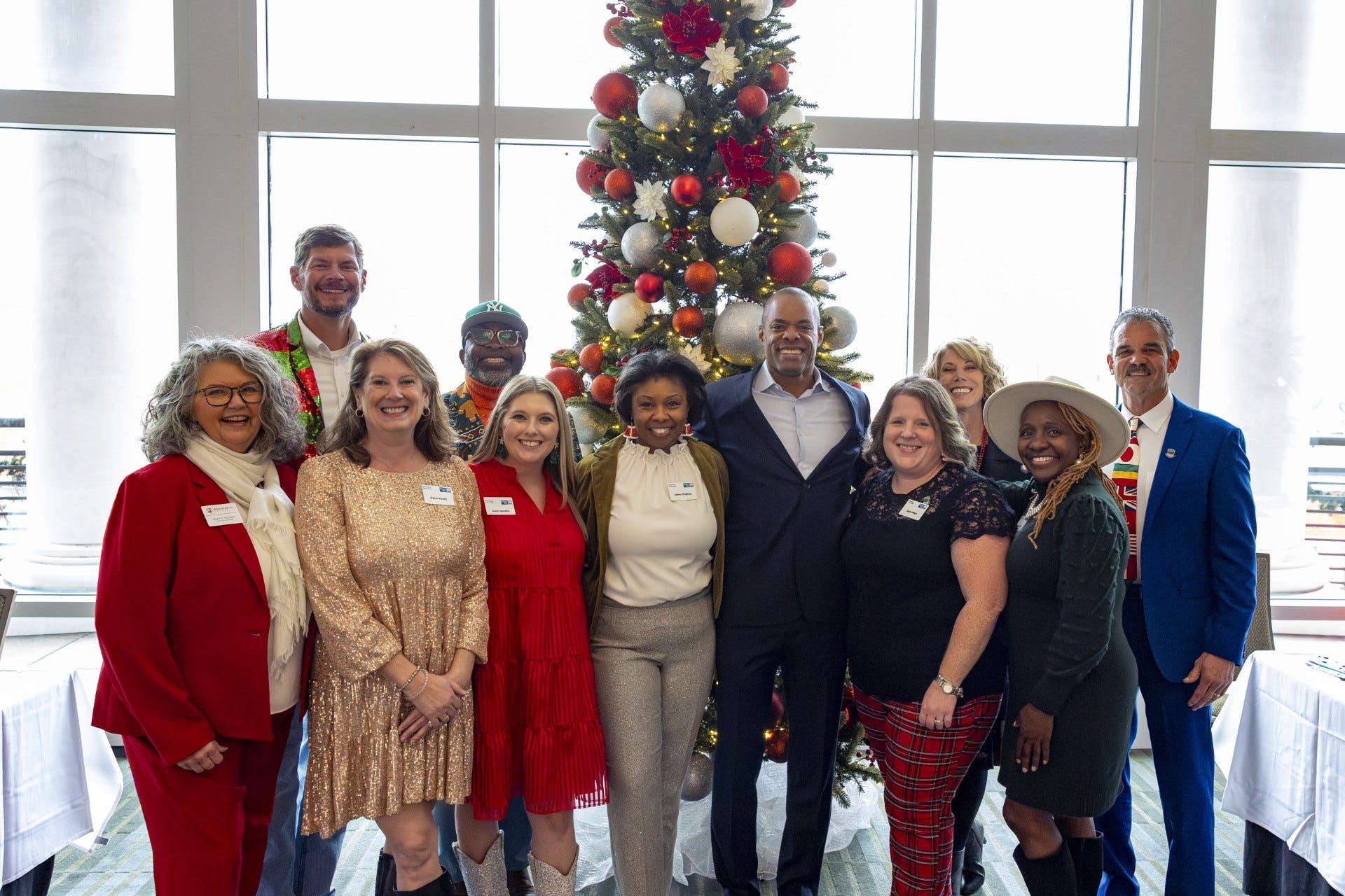 Seventh annual Jingle Bell Gents event raises $30,000 for Gaston non-profit
