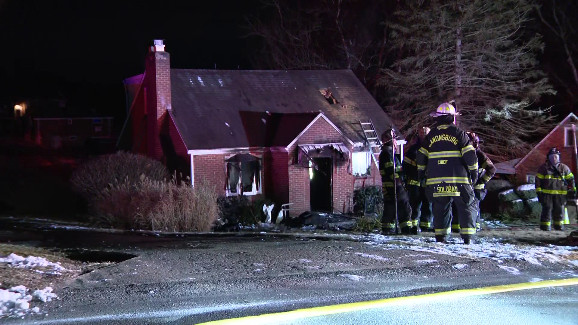 Fire breaks out at house in McMurray, Washington County