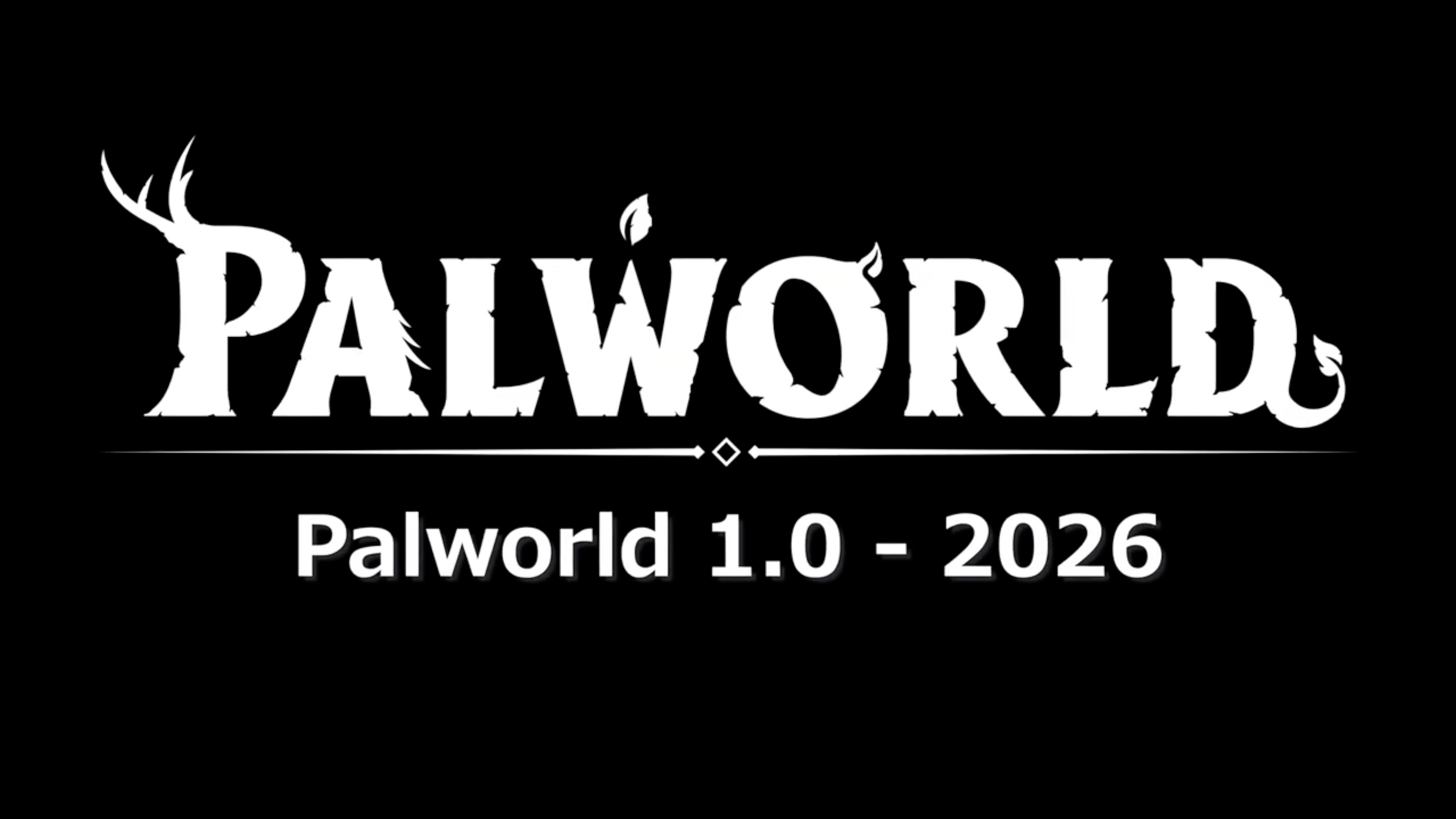 Palworld official December home sweet home update trailer