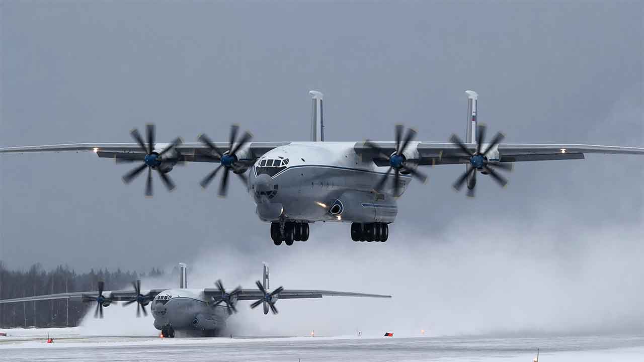Russia confirms An-22 crash and the likely death of seven crew members