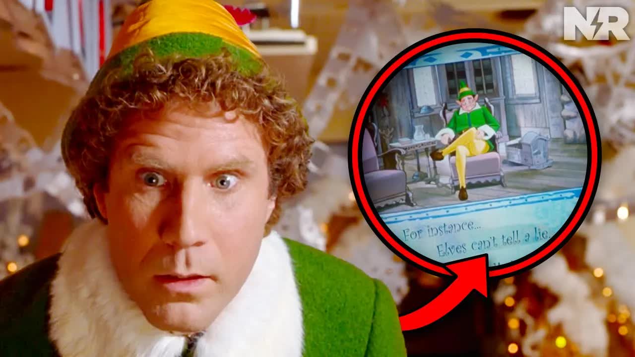 Elf (2003) breakdown! Easter eggs & details you missed!