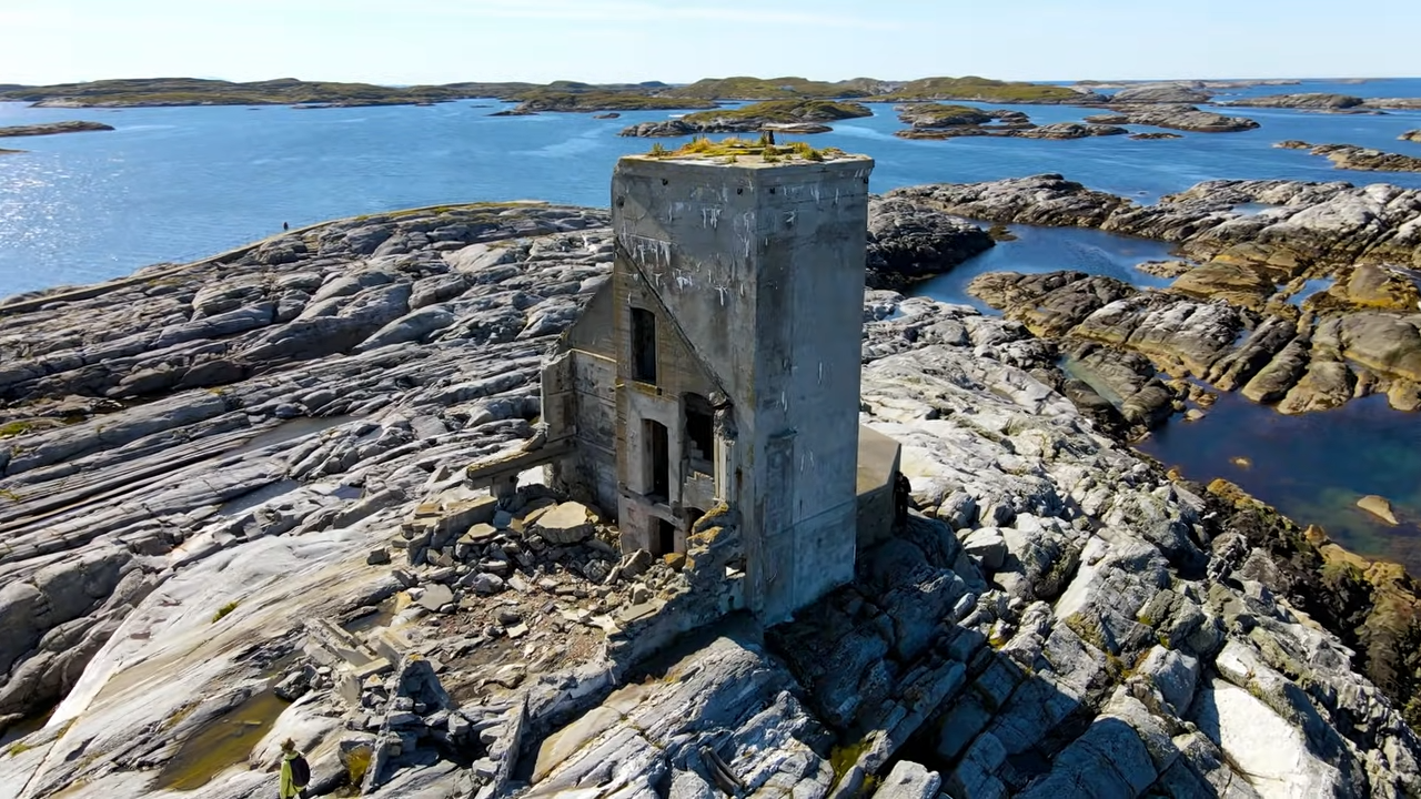 This is the island where 34 people died—and we sailed straight toward it