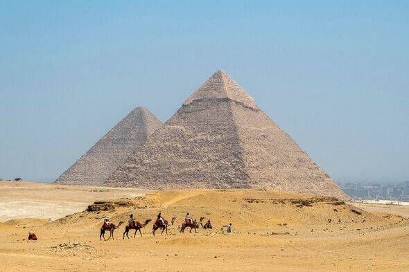 Researchers claim 'massive hidden structures' lay buried beneath Giza ...