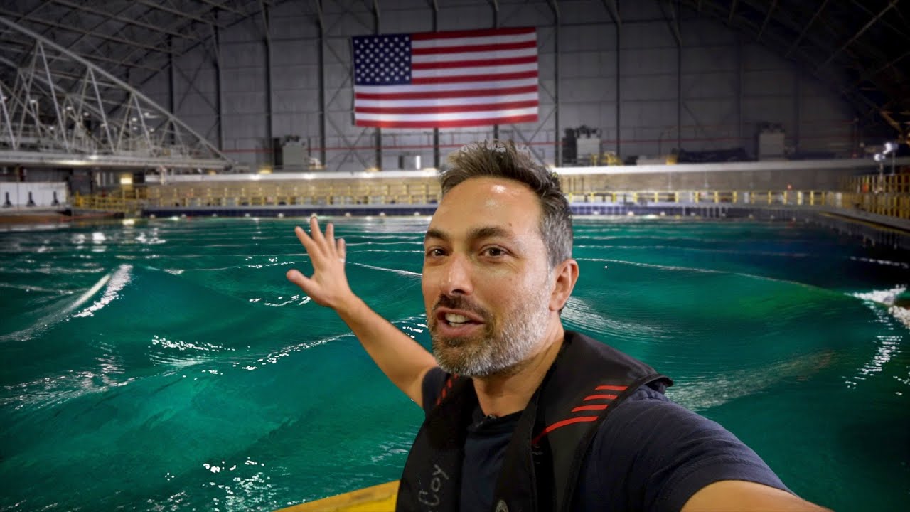 The navy built a fake ocean - and it’s more powerful than you think