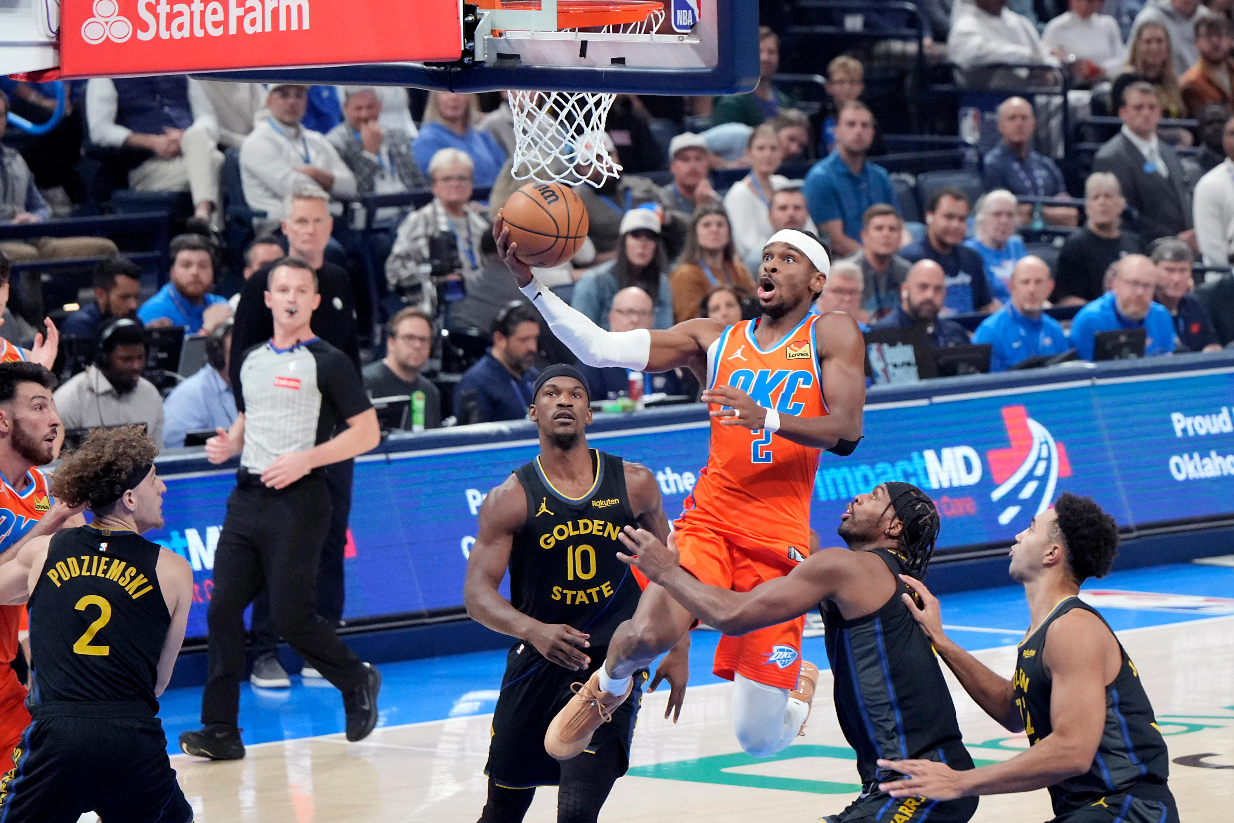 Thunder vs Warriors live updates: Start time, TV channel for OKC-Golden ...